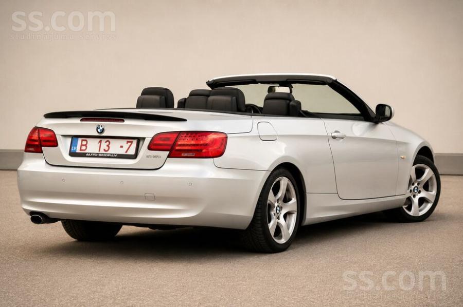 BMW 320 2010 in Tukums, with an engine capacity of 2.00 L and mileage of 240 thousand km for 8500 €, photo 4 on AUTOMOTO.COM.LV