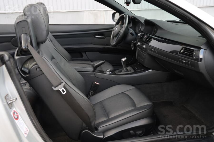 BMW 320 2010 in Tukums, with an engine capacity of 2.00 L and mileage of 240 thousand km for 8500 €, photo 7 on AUTOMOTO.COM.LV