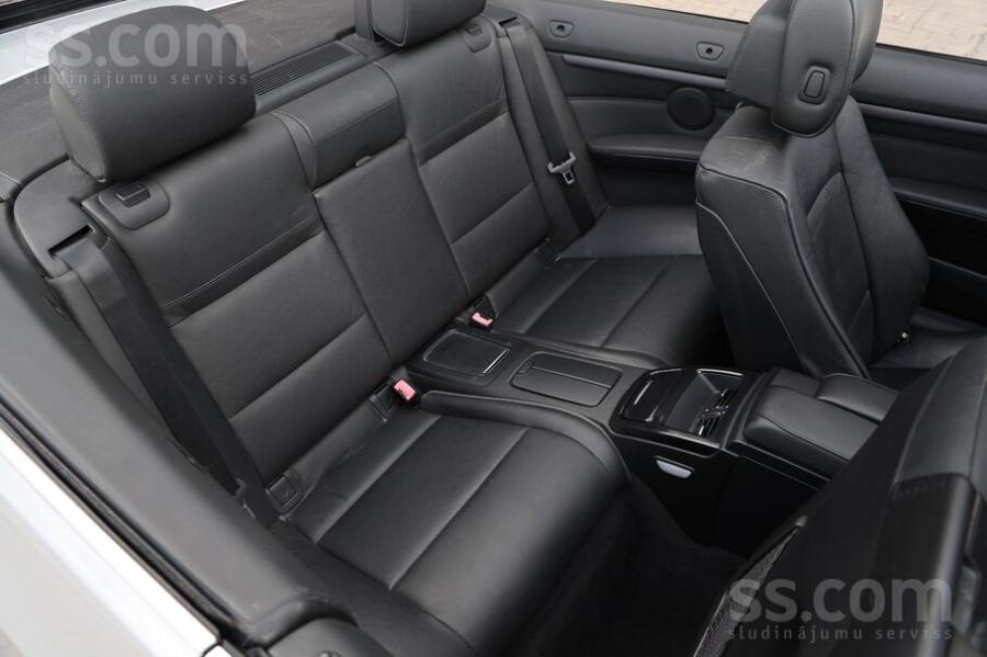 BMW 320 2010 in Tukums, with an engine capacity of 2.00 L and mileage of 240 thousand km for 8500 €, photo 8 on AUTOMOTO.COM.LV