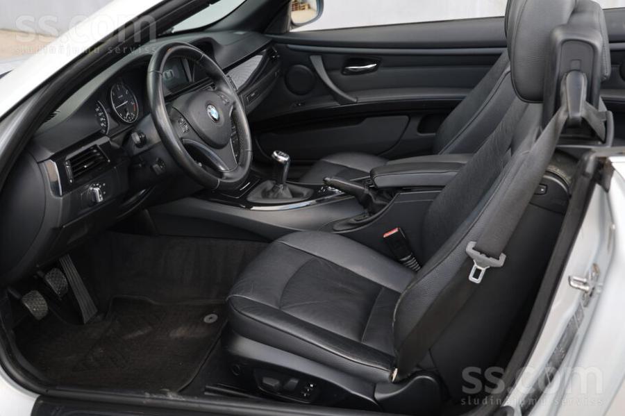 BMW 320 2010 in Tukums, with an engine capacity of 2.00 L and mileage of 240 thousand km for 8500 €, photo 9 on AUTOMOTO.COM.LV