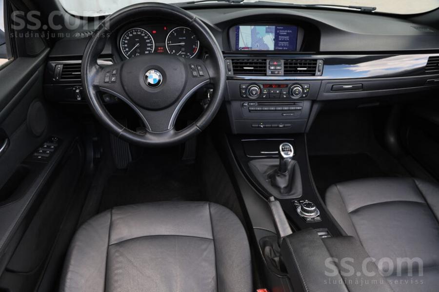 BMW 320 2010 in Tukums, with an engine capacity of 2.00 L and mileage of 240 thousand km for 8500 €, photo 11 on AUTOMOTO.COM.LV