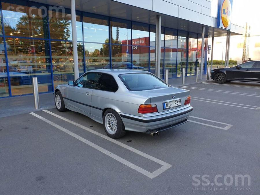 BMW 320 1997 Rīga, ar dzinēja tilpumu 2.80 L un nobraukumu 283 tūkst. km par 6500 €, foto 1 vietnē AUTOMOTO.COM.LV