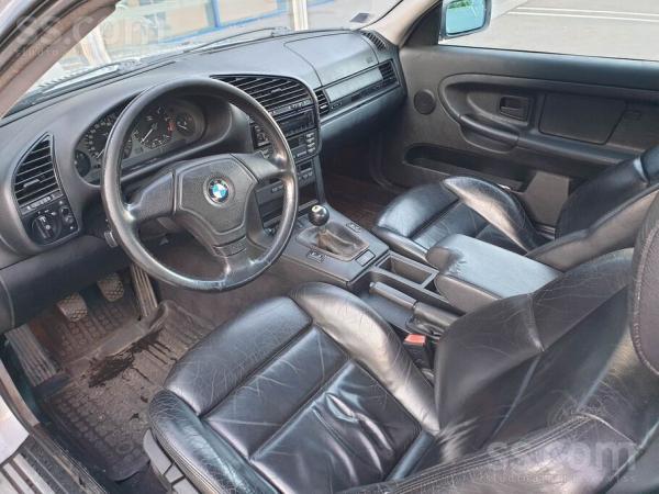 BMW 320 1997 in Riga, with an engine capacity of 2.80 L and mileage of 283 thousand km for 6500 €, photo 6 on AUTOMOTO.COM.LV