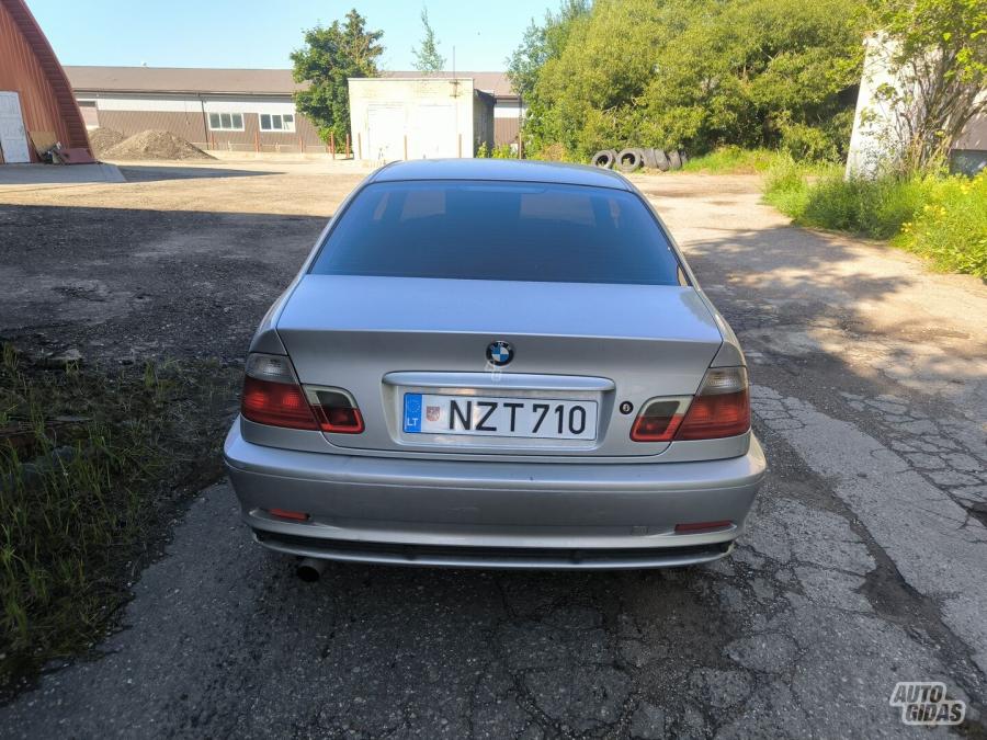 BMW 320 1999 Telšiai, ar dzinēja tilpumu 2.00 L un nobraukumu 300 tūkst. km par 1350 €, foto 4 vietnē AUTOMOTO.COM.LV