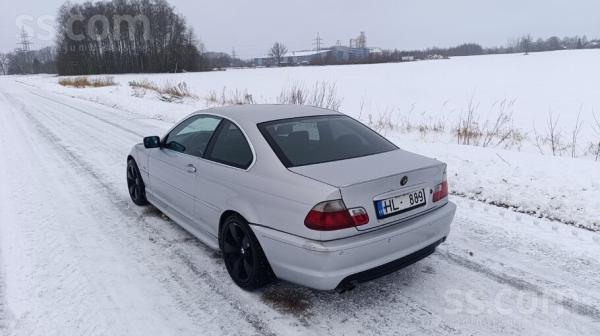 BMW 320 2000 Aizkraukle, ar dzinēja tilpumu 2.20 L un nobraukumu 349 tūkst. km par 2850 €, foto 2 vietnē AUTOMOTO.COM.LV