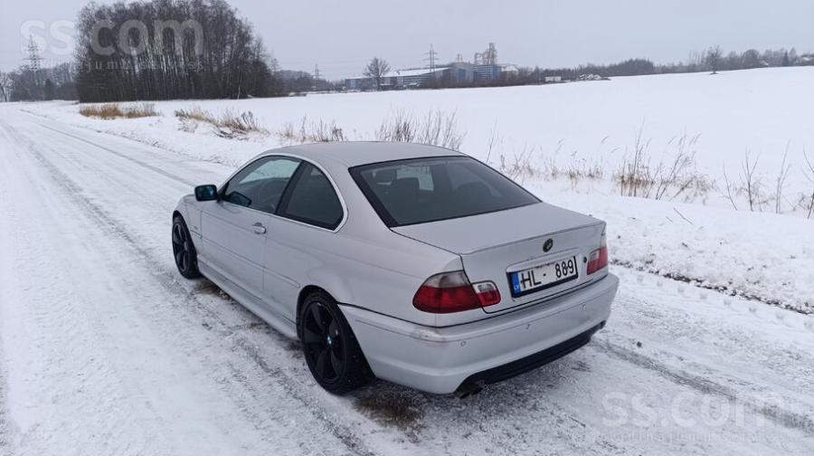 BMW 320 2000 Aizkraukle, ar dzinēja tilpumu 2.20 L un nobraukumu 349 tūkst. km par 2850 €, foto 2 vietnē AUTOMOTO.COM.LV