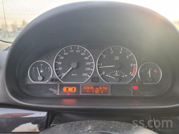 БМВ 320 2000 в Алуксне, объемом двигателя 2.00 л и пробегом 333 тыс. км за 2900 €, фото 4 на AUTOMOTO.COM.LV