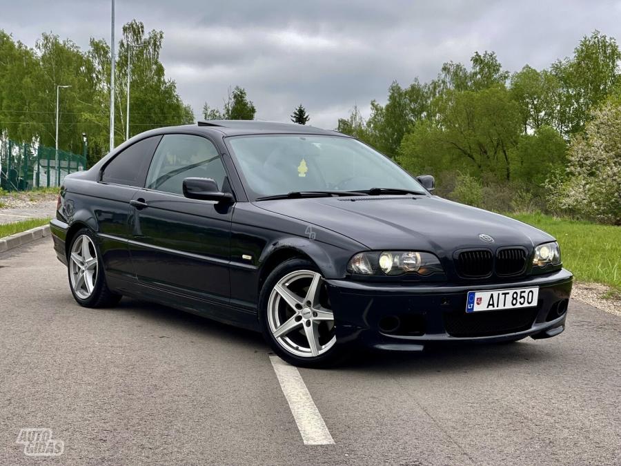BMW 320 2002 Kauņa, ar dzinēja tilpumu 2.20 L un nobraukumu 250 tūkst. km par 4650 €, foto 5 vietnē AUTOMOTO.COM.LV