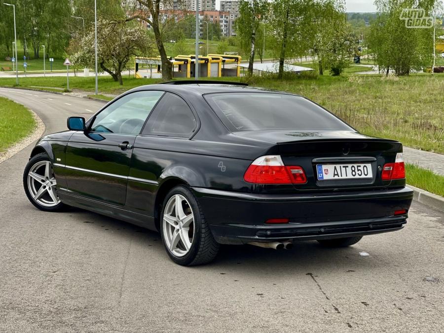 BMW 320 2002 Kauņa, ar dzinēja tilpumu 2.20 L un nobraukumu 250 tūkst. km par 4650 €, foto 8 vietnē AUTOMOTO.COM.LV