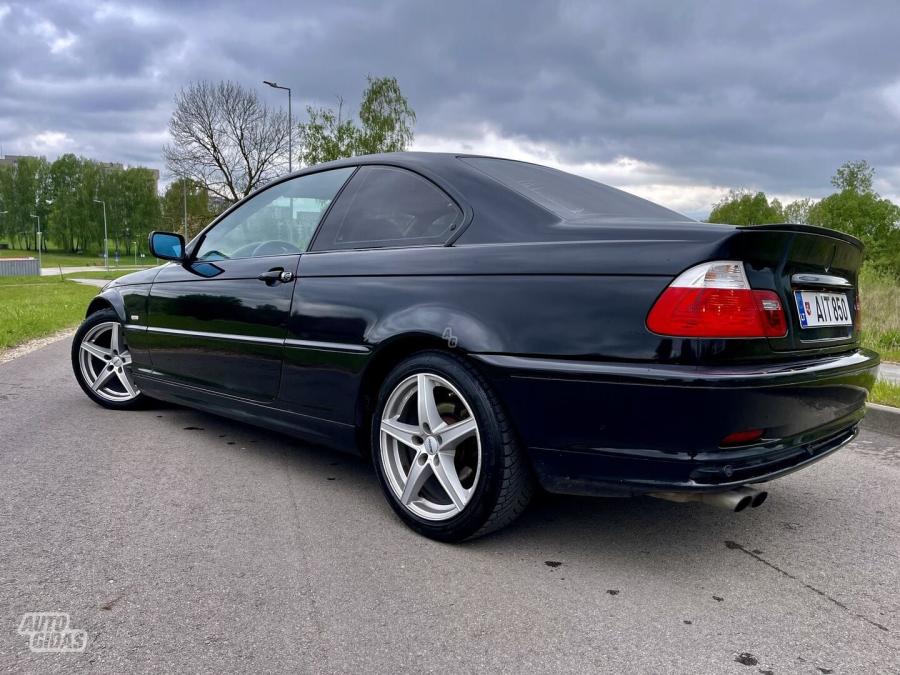 BMW 320 2002 Kauņa, ar dzinēja tilpumu 2.20 L un nobraukumu 250 tūkst. km par 4650 €, foto 11 vietnē AUTOMOTO.COM.LV