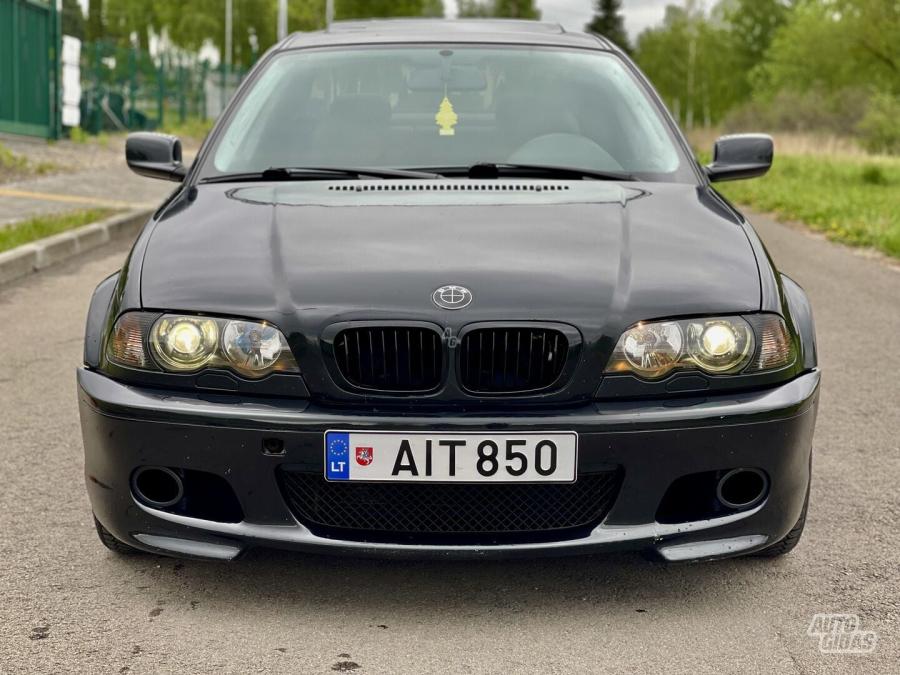 BMW 320 2002 Kauņa, ar dzinēja tilpumu 2.20 L un nobraukumu 250 tūkst. km par 4650 €, foto 14 vietnē AUTOMOTO.COM.LV