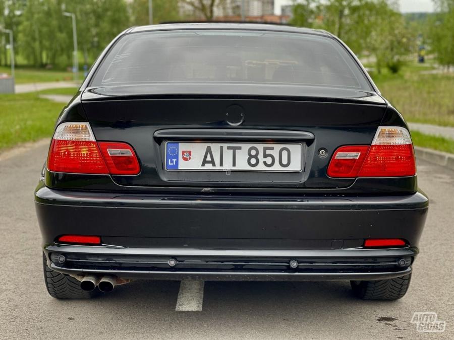 BMW 320 2002 Kauņa, ar dzinēja tilpumu 2.20 L un nobraukumu 250 tūkst. km par 4650 €, foto 17 vietnē AUTOMOTO.COM.LV