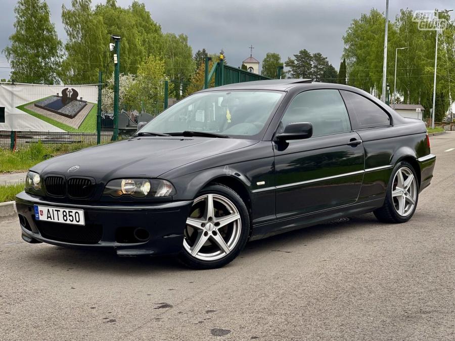 BMW 320 2002 Kauņa, ar dzinēja tilpumu 2.20 L un nobraukumu 250 tūkst. km par 4650 €, foto 21 vietnē AUTOMOTO.COM.LV