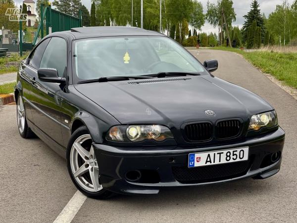 БМВ 320 2002 в Каунас, объемом двигателя 2.20 л и пробегом 250 тыс. км за 4650 €, фото 1 на AUTOMOTO.COM.LV