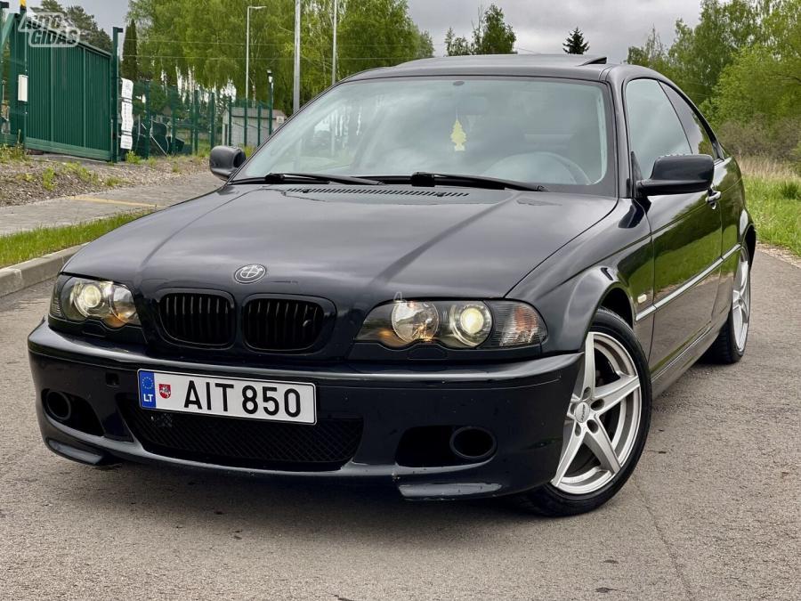 BMW 320 2002 Kauņa, ar dzinēja tilpumu 2.20 L un nobraukumu 250 tūkst. km par 4650 €, foto 3 vietnē AUTOMOTO.COM.LV