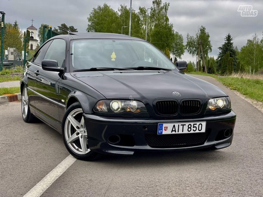 BMW 320 2002 Kauņa, ar dzinēja tilpumu 2.20 L un nobraukumu 250 tūkst. km par 4650 €, foto 4 vietnē AUTOMOTO.COM.LV