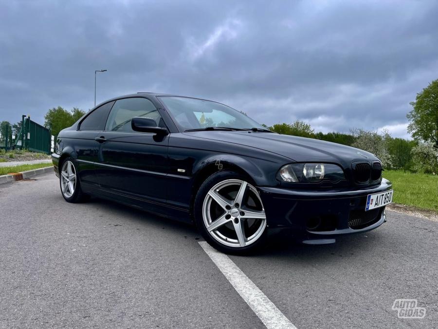 BMW 320 2002 Kauņa, ar dzinēja tilpumu 2.20 L un nobraukumu 250 tūkst. km par 4650 €, foto 6 vietnē AUTOMOTO.COM.LV