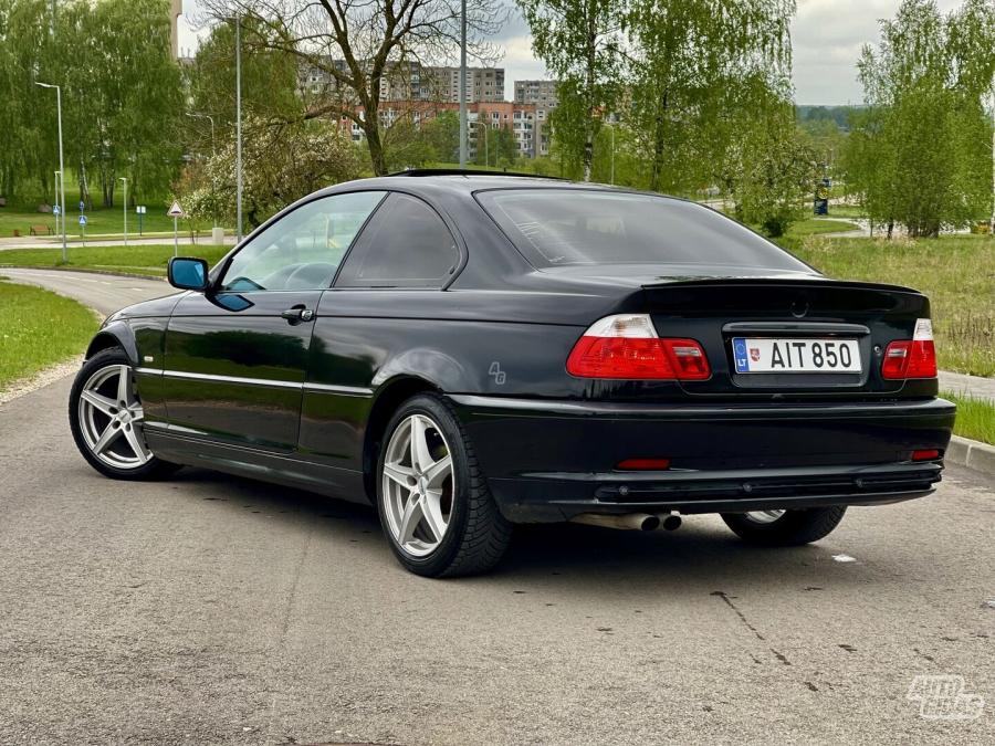 BMW 320 2002 Kauņa, ar dzinēja tilpumu 2.20 L un nobraukumu 250 tūkst. km par 4650 €, foto 9 vietnē AUTOMOTO.COM.LV