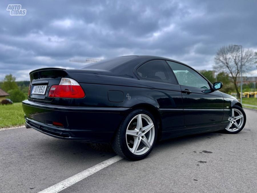 BMW 320 2002 Kauņa, ar dzinēja tilpumu 2.20 L un nobraukumu 250 tūkst. km par 4650 €, foto 27 vietnē AUTOMOTO.COM.LV