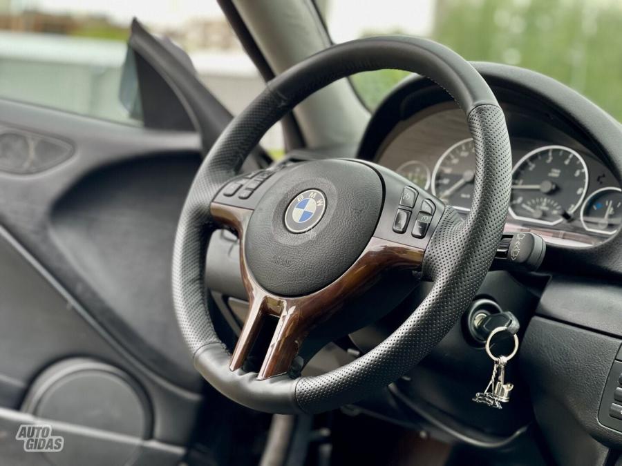 BMW 320 2002 Kauņa, ar dzinēja tilpumu 2.20 L un nobraukumu 250 tūkst. km par 4650 €, foto 34 vietnē AUTOMOTO.COM.LV