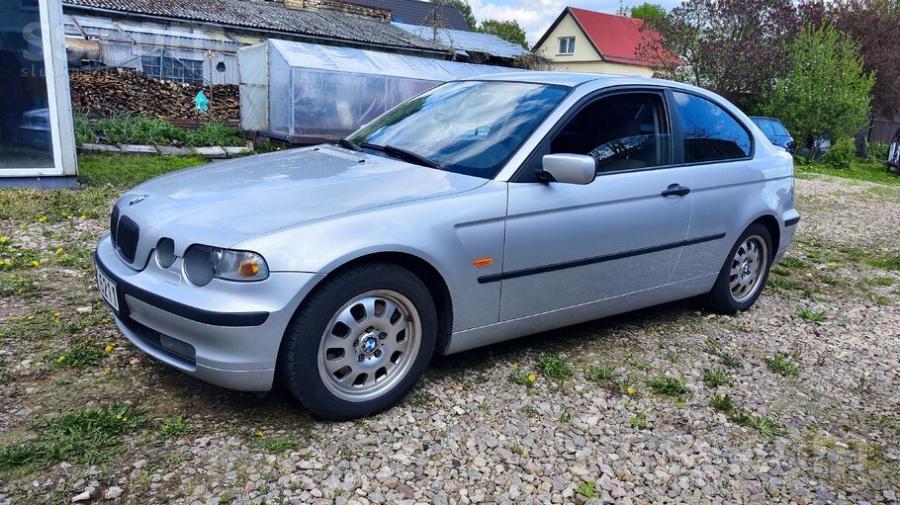 BMW 320 2002 Rīga, ar dzinēja tilpumu 2.00 L un nobraukumu 165 tūkst. km par 2850 €, foto 1 vietnē AUTOMOTO.COM.LV