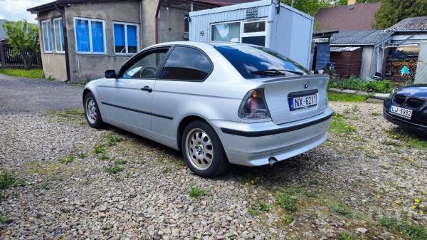 BMW 320 2002 in Riga, with an engine capacity of 2.00 L and mileage of 165 thousand km for 2850 €, photo 2 on AUTOMOTO.COM.LV