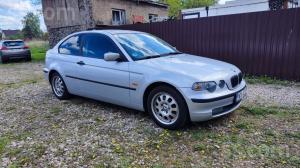 BMW 320 2002 Rīga, ar dzinēja tilpumu 2.00 L un nobraukumu 165 tūkst. km par 2850 €, foto 7 vietnē AUTOMOTO.COM.LV