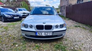 BMW 320 2002 Rīga, ar dzinēja tilpumu 2.00 L un nobraukumu 165 tūkst. km par 2850 €, foto 8 vietnē AUTOMOTO.COM.LV