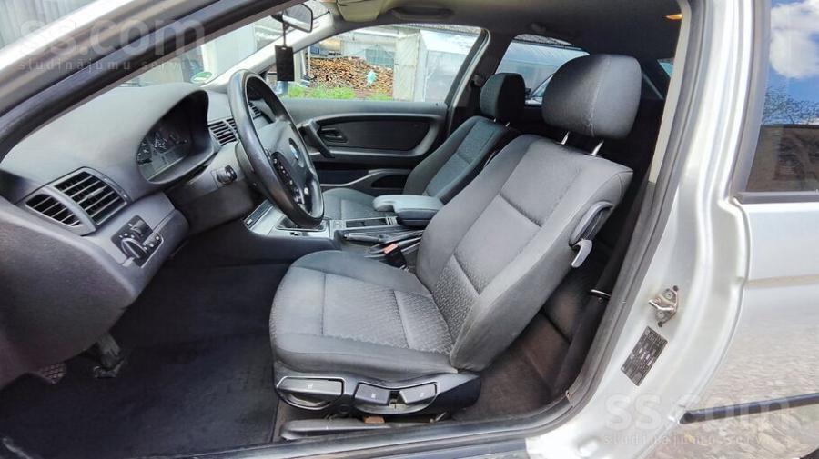 BMW 320 2002 Rīga, ar dzinēja tilpumu 2.00 L un nobraukumu 165 tūkst. km par 2850 €, foto 9 vietnē AUTOMOTO.COM.LV