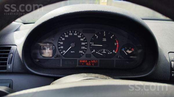 BMW 320 2002 in Riga, with an engine capacity of 2.00 L and mileage of 165 thousand km for 2850 €, photo 10 on AUTOMOTO.COM.LV