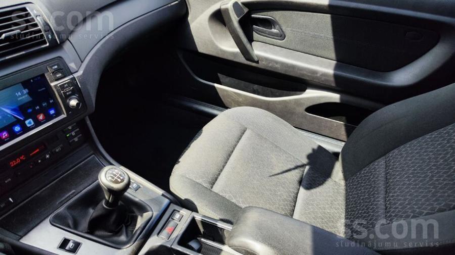 BMW 320 2002 Rīga, ar dzinēja tilpumu 2.00 L un nobraukumu 165 tūkst. km par 2850 €, foto 13 vietnē AUTOMOTO.COM.LV