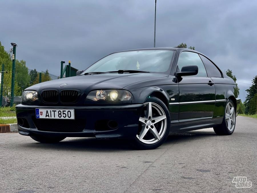 BMW 320 2002 in Elektrenai, with an engine capacity of 2.20 L and mileage of 250 thousand km for 4000 €, photo 17 on AUTOMOTO.COM.LV