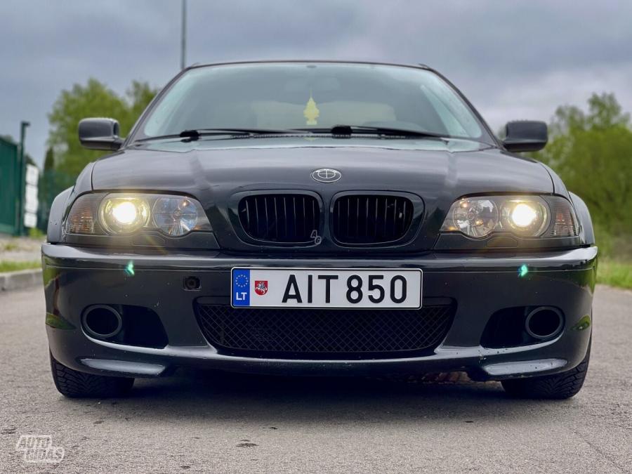 BMW 320 2002 in Elektrenai, with an engine capacity of 2.20 L and mileage of 250 thousand km for 4000 €, photo 24 on AUTOMOTO.COM.LV