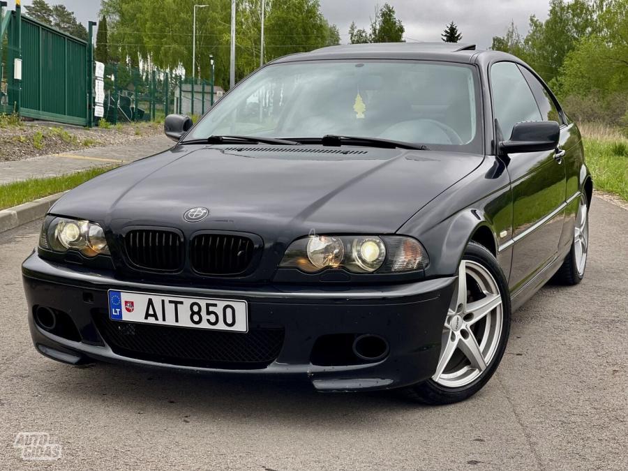 BMW 320 2002 Elektrėnai, ar dzinēja tilpumu 2.20 L un nobraukumu 250 tūkst. km par 4000 €, foto 1 vietnē AUTOMOTO.COM.LV