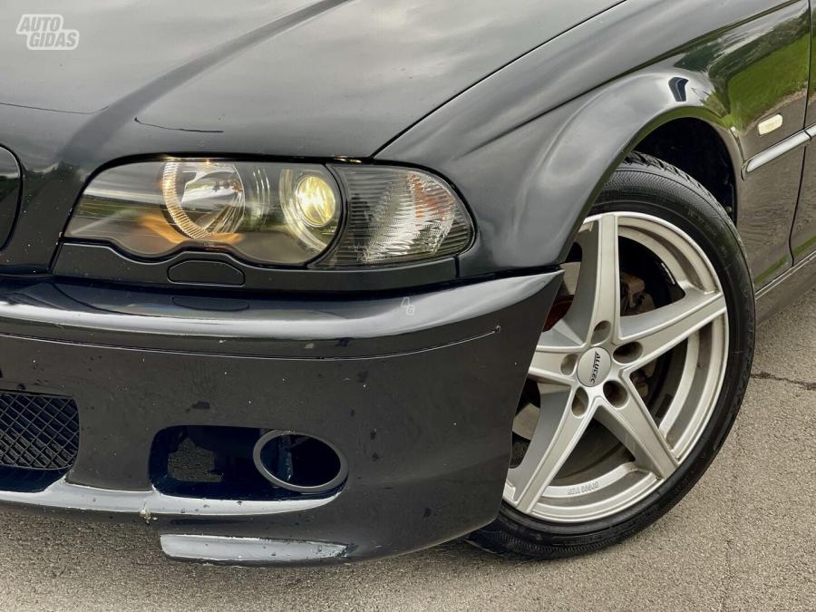 BMW 320 2002 Elektrėnai, ar dzinēja tilpumu 2.20 L un nobraukumu 250 tūkst. km par 4000 €, foto 14 vietnē AUTOMOTO.COM.LV