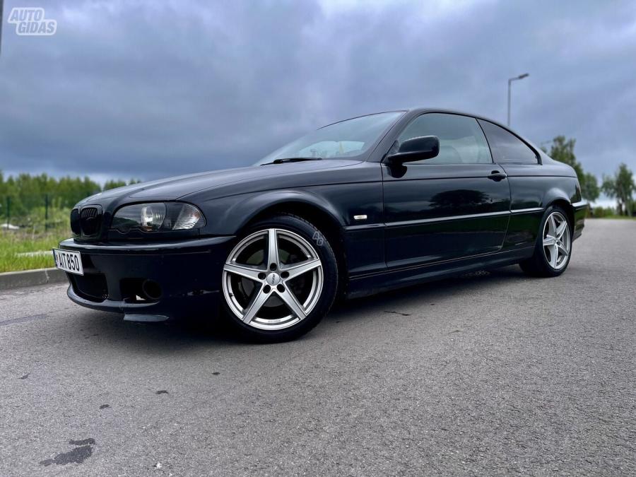 BMW 320 2002 Elektrėnai, ar dzinēja tilpumu 2.20 L un nobraukumu 250 tūkst. km par 4000 €, foto 15 vietnē AUTOMOTO.COM.LV