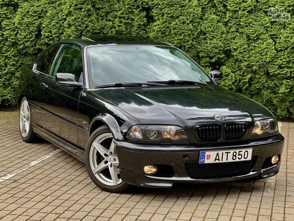 BMW 320 2002 in Elektrenai, with an engine capacity of 2.20 L and mileage of 400 thousand km for 4250 €, photo 1 on AUTOMOTO.COM.LV