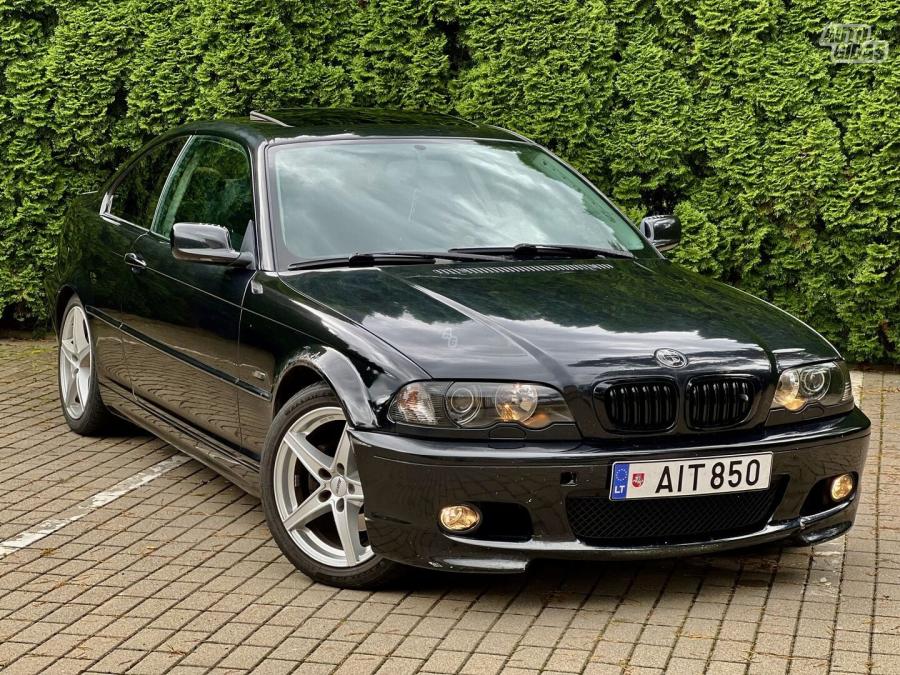BMW 320 2002 in Elektrenai, with an engine capacity of 2.20 L and mileage of 400 thousand km for 4250 €, photo 1 on AUTOMOTO.COM.LV
