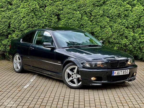 BMW 320 2002 in Elektrenai, with an engine capacity of 2.20 L and mileage of 400 thousand km for 4250 €, photo 3 on AUTOMOTO.COM.LV
