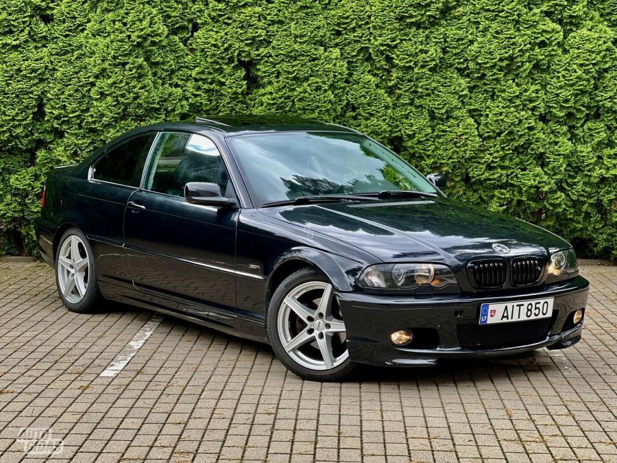 BMW 320 2002 in Elektrenai, with an engine capacity of 2.20 L and mileage of 400 thousand km for 4250 €, photo 3 on AUTOMOTO.COM.LV
