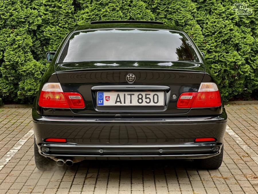 BMW 320 2002 in Elektrenai, with an engine capacity of 2.20 L and mileage of 400 thousand km for 4250 €, photo 4 on AUTOMOTO.COM.LV