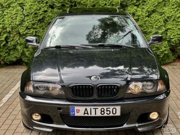 BMW 320 2002 in Elektrenai, with an engine capacity of 2.20 L and mileage of 400 thousand km for 4250 €, photo 6 on AUTOMOTO.COM.LV