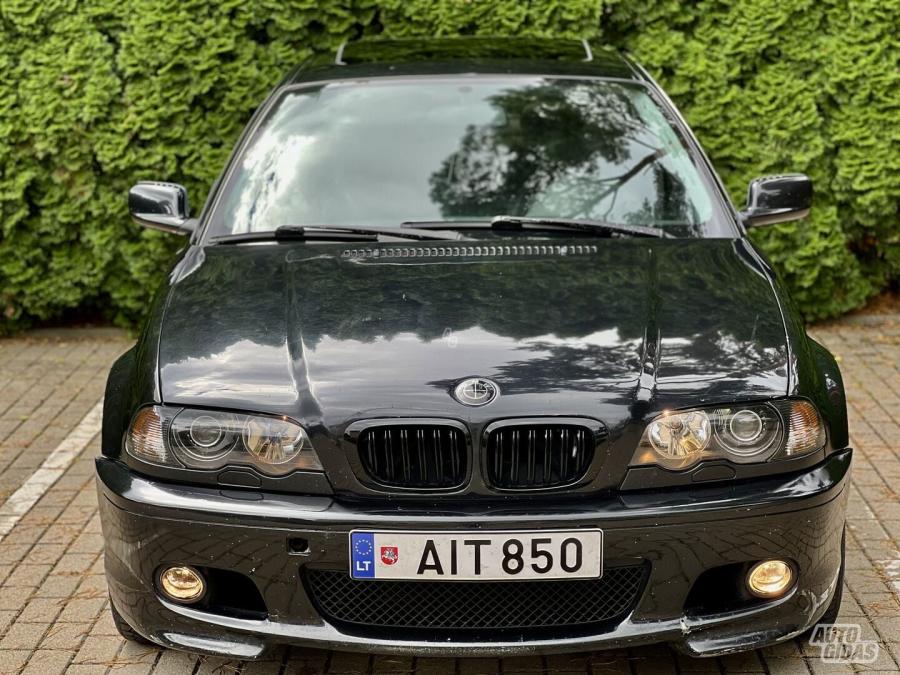 BMW 320 2002 in Elektrenai, with an engine capacity of 2.20 L and mileage of 400 thousand km for 4250 €, photo 6 on AUTOMOTO.COM.LV