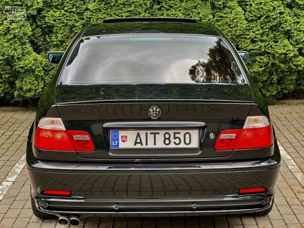 BMW 320 2002 in Elektrenai, with an engine capacity of 2.20 L and mileage of 400 thousand km for 4250 €, photo 9 on AUTOMOTO.COM.LV
