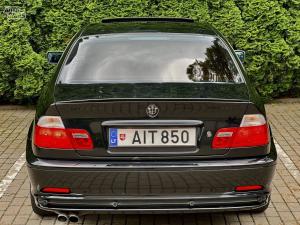 BMW 320 2002 in Elektrenai, with an engine capacity of 2.20 L and mileage of 400 thousand km for 4250 €, photo 9 on AUTOMOTO.COM.LV