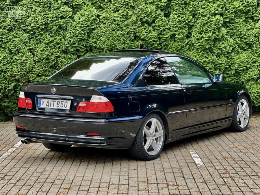 BMW 320 2002 in Elektrenai, with an engine capacity of 2.20 L and mileage of 400 thousand km for 4250 €, photo 11 on AUTOMOTO.COM.LV