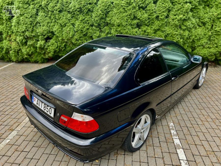 BMW 320 2002 in Elektrenai, with an engine capacity of 2.20 L and mileage of 400 thousand km for 4250 €, photo 12 on AUTOMOTO.COM.LV