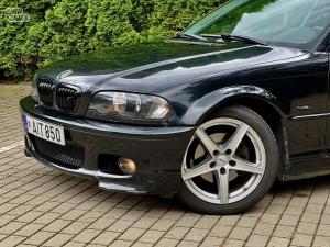 BMW 320 2002 in Elektrenai, with an engine capacity of 2.20 L and mileage of 400 thousand km for 4250 €, photo 14 on AUTOMOTO.COM.LV