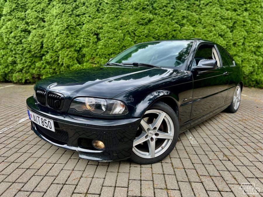 BMW 320 2002 in Elektrenai, with an engine capacity of 2.20 L and mileage of 400 thousand km for 4250 €, photo 15 on AUTOMOTO.COM.LV