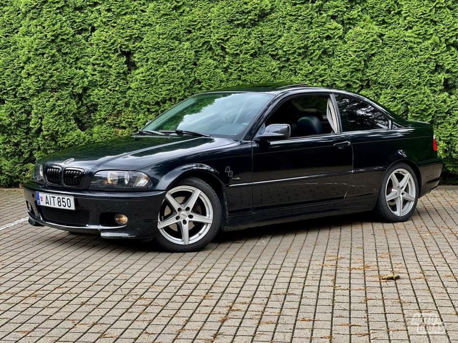 BMW 320 2002 in Elektrenai, with an engine capacity of 2.20 L and mileage of 400 thousand km for 4250 €, photo 16 on AUTOMOTO.COM.LV